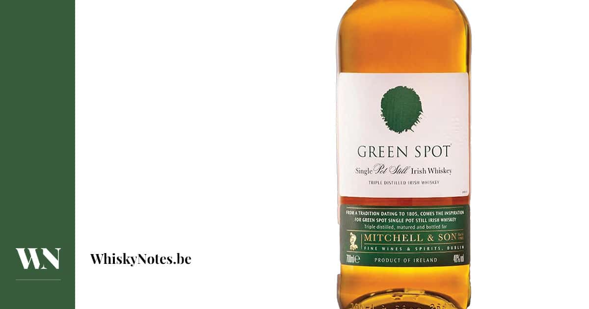 Green Spot | Irish pot still whiskey review