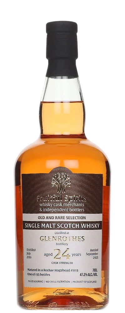 Fruitful Spirits: Highland Park, Bonnington, Glenrothes…