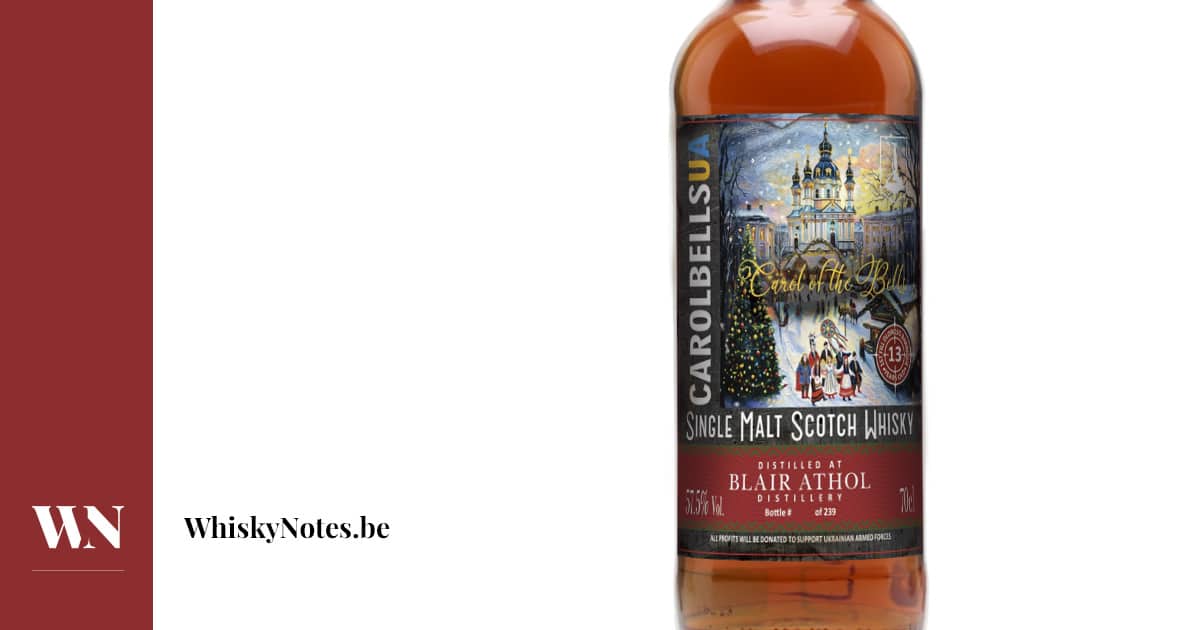 Blair Athol 2011 (WhiskyUA) | WhiskyNotes review