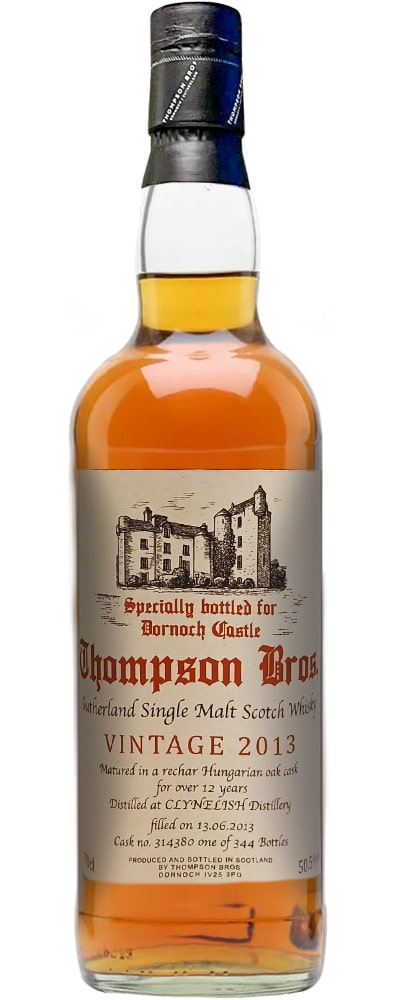 Clynelish 2001, 2013, 2014 (Thompson Brothers) | review