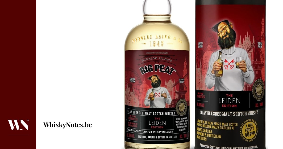 Big Peat – Leiden Edition 2026 | WhiskyNotes review
