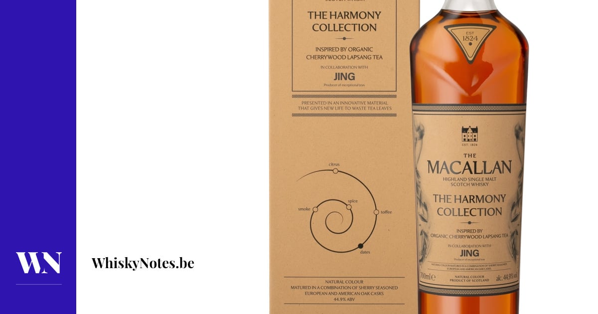 The Macallan Cherrywood Lapsang Tea | WhiskyNotes review