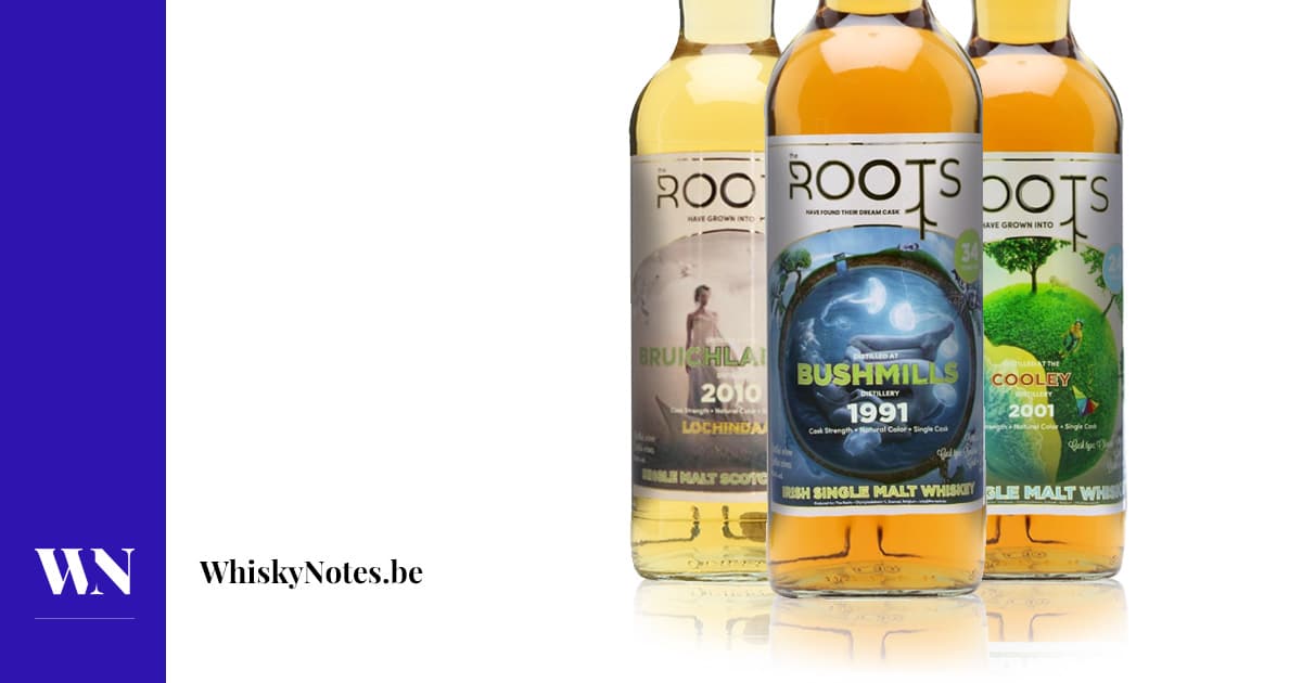 Bushmills / Cooley / Lochindaal (The Roots) | whisky review