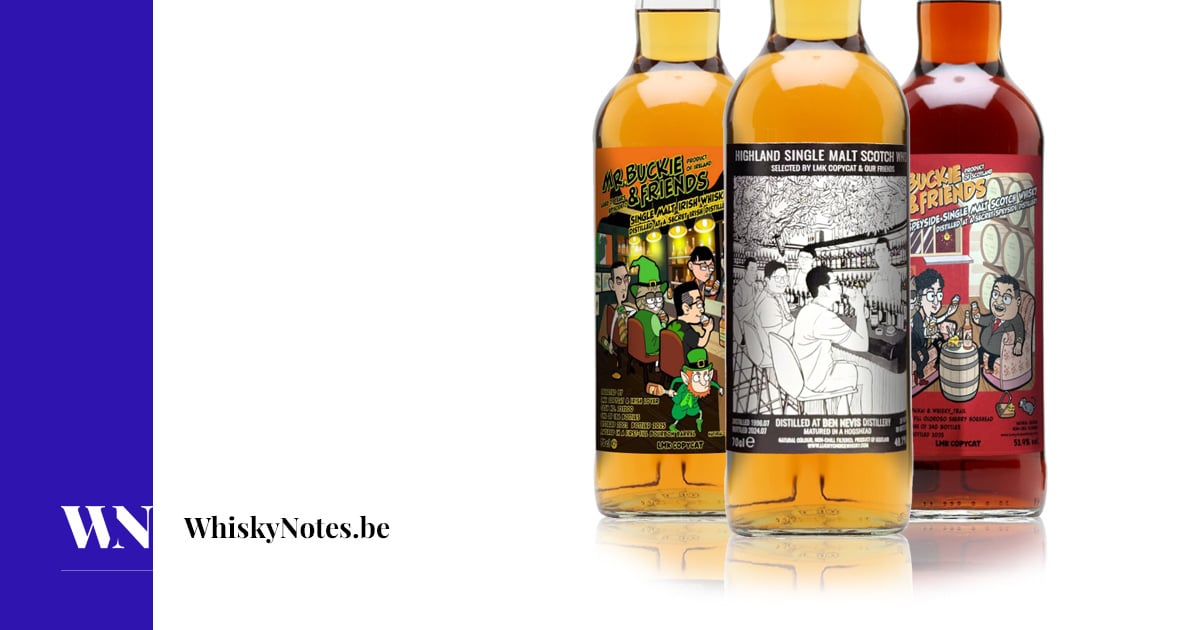 LMK Copycat: Ben Nevis, Secret Irish, Secret Speyside