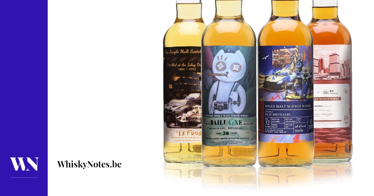 The Antelope: Dailuaine, La Frog, Ardbeg, Secret Islay