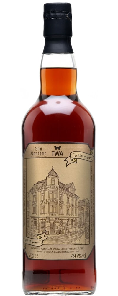 The Whisky Agency: 4x Port casks | WhiskyNotes review