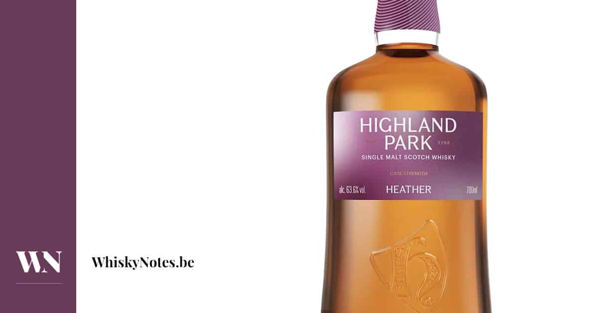 Highland Park Heather | WhiskyNotes review
