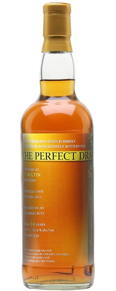 Tomatin 1976 (The Whisky Agency) | WhiskyNotes review